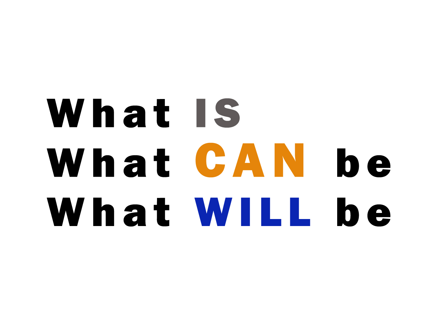 What Can Be | Hillcrest Church